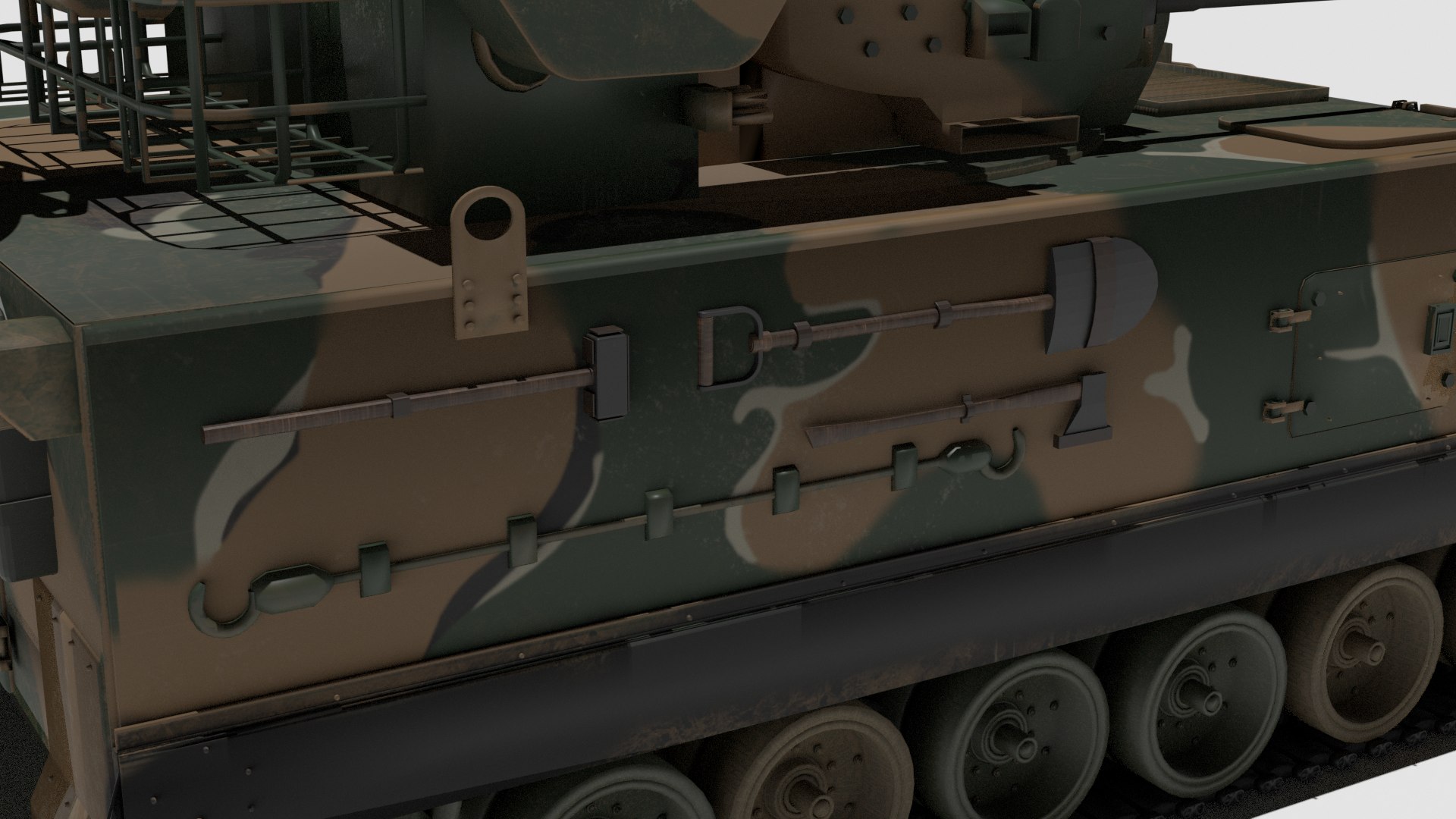ROK Tank K-30 3D Model - TurboSquid 2183811