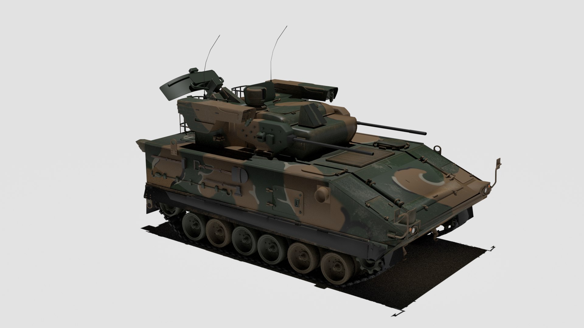 ROK Tank K-30 3D Model - TurboSquid 2183811