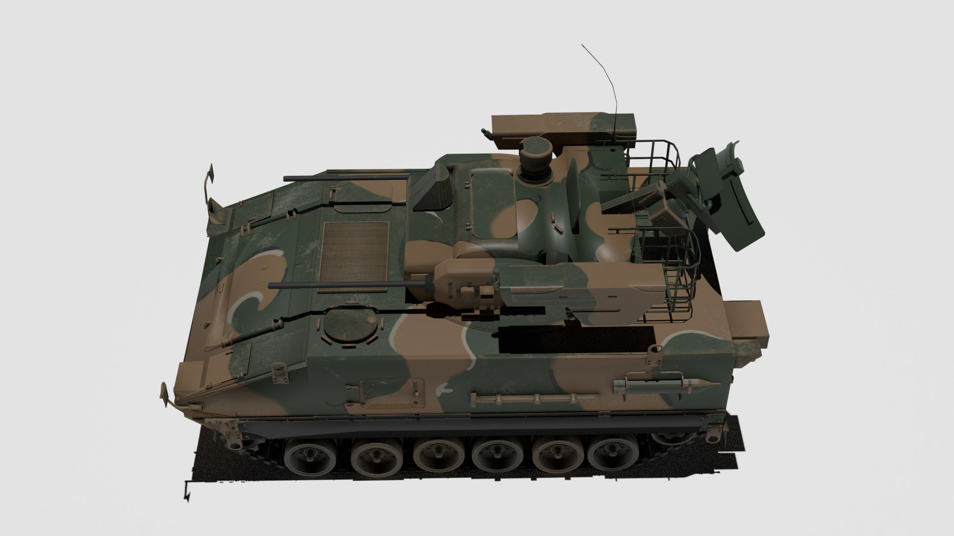 ROK Tank K-30 3D Model - TurboSquid 2183811