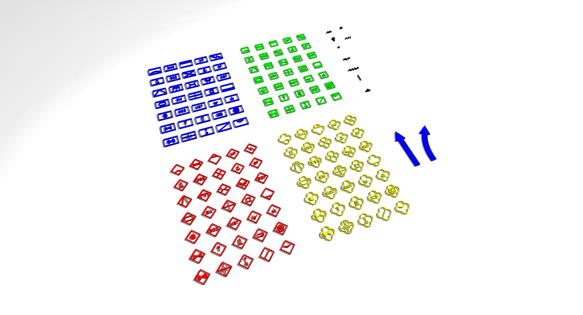 NATO Joint Military Symbology 3D - TurboSquid 1876877