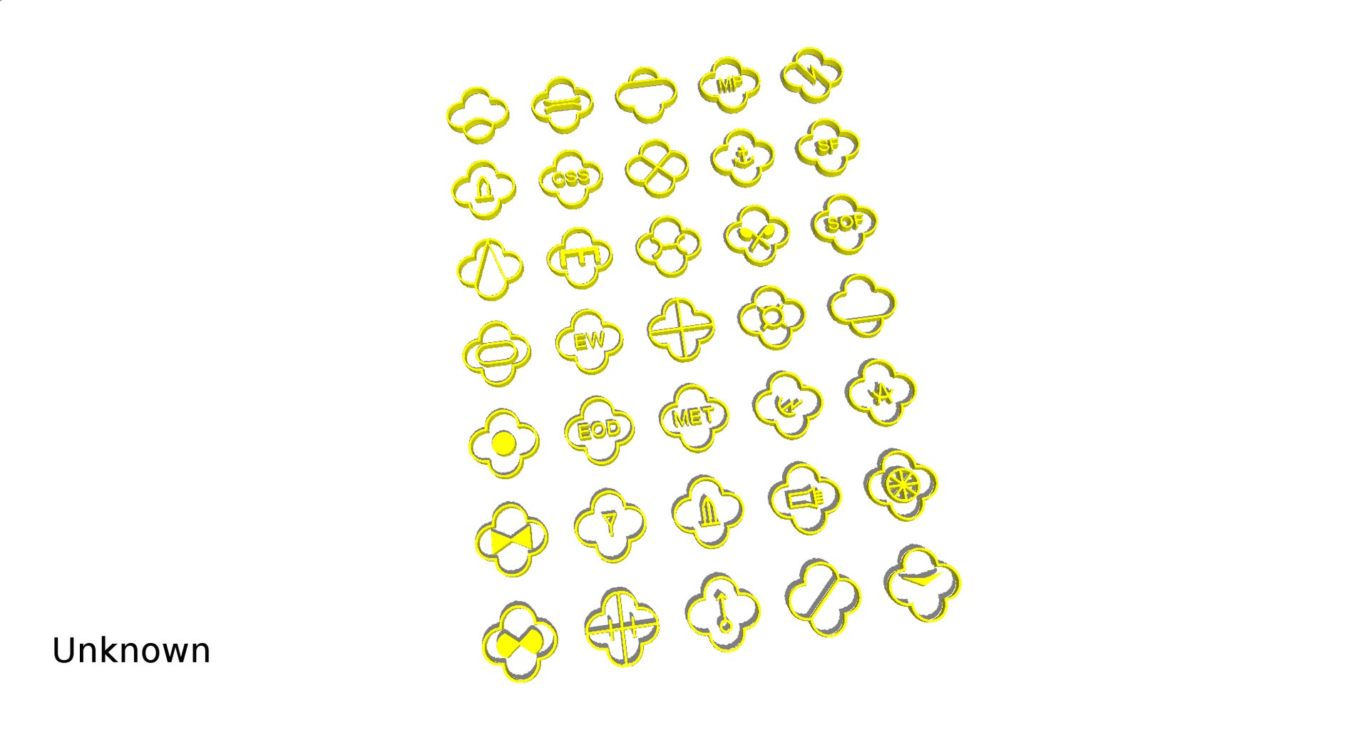 NATO Joint Military Symbology 3D - TurboSquid 1876877