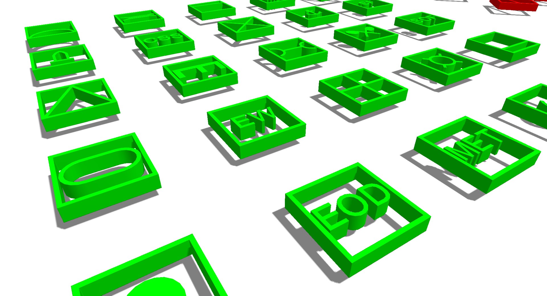 NATO Joint Military Symbology 3D - TurboSquid 1876877