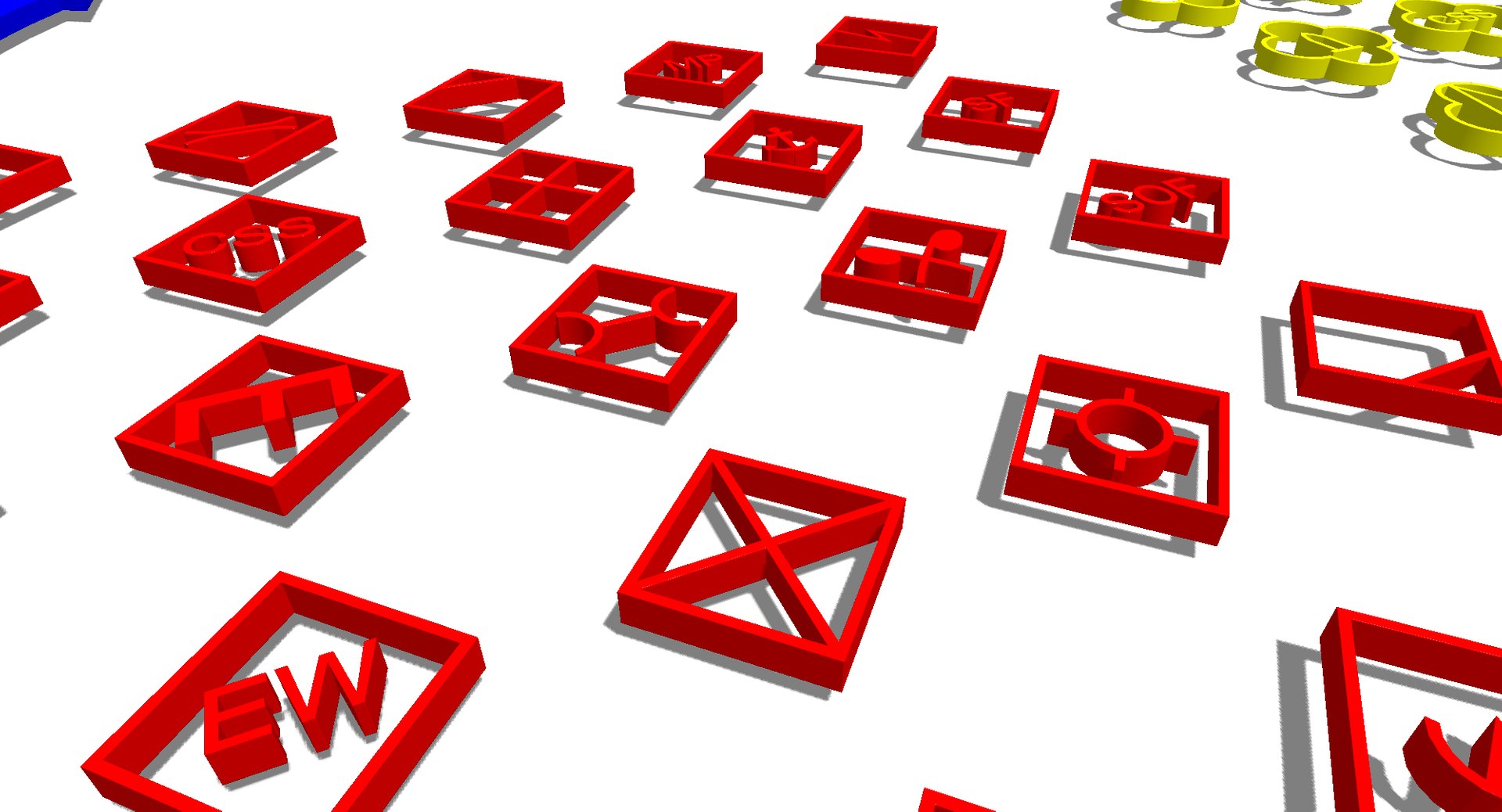 NATO Joint Military Symbology 3D - TurboSquid 1876877