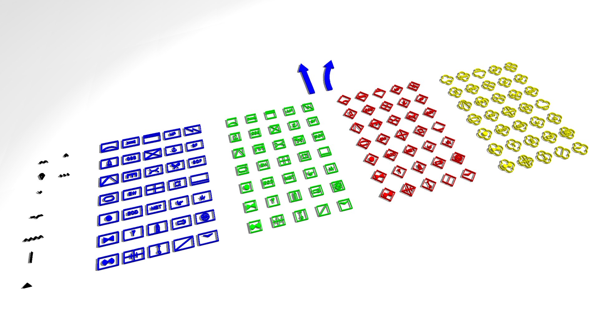 NATO Joint Military Symbology 3D - TurboSquid 1876877