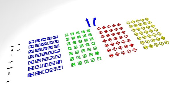 modelo 3d Simbología militar conjunta de la OTAN - TurboSquid 1876877