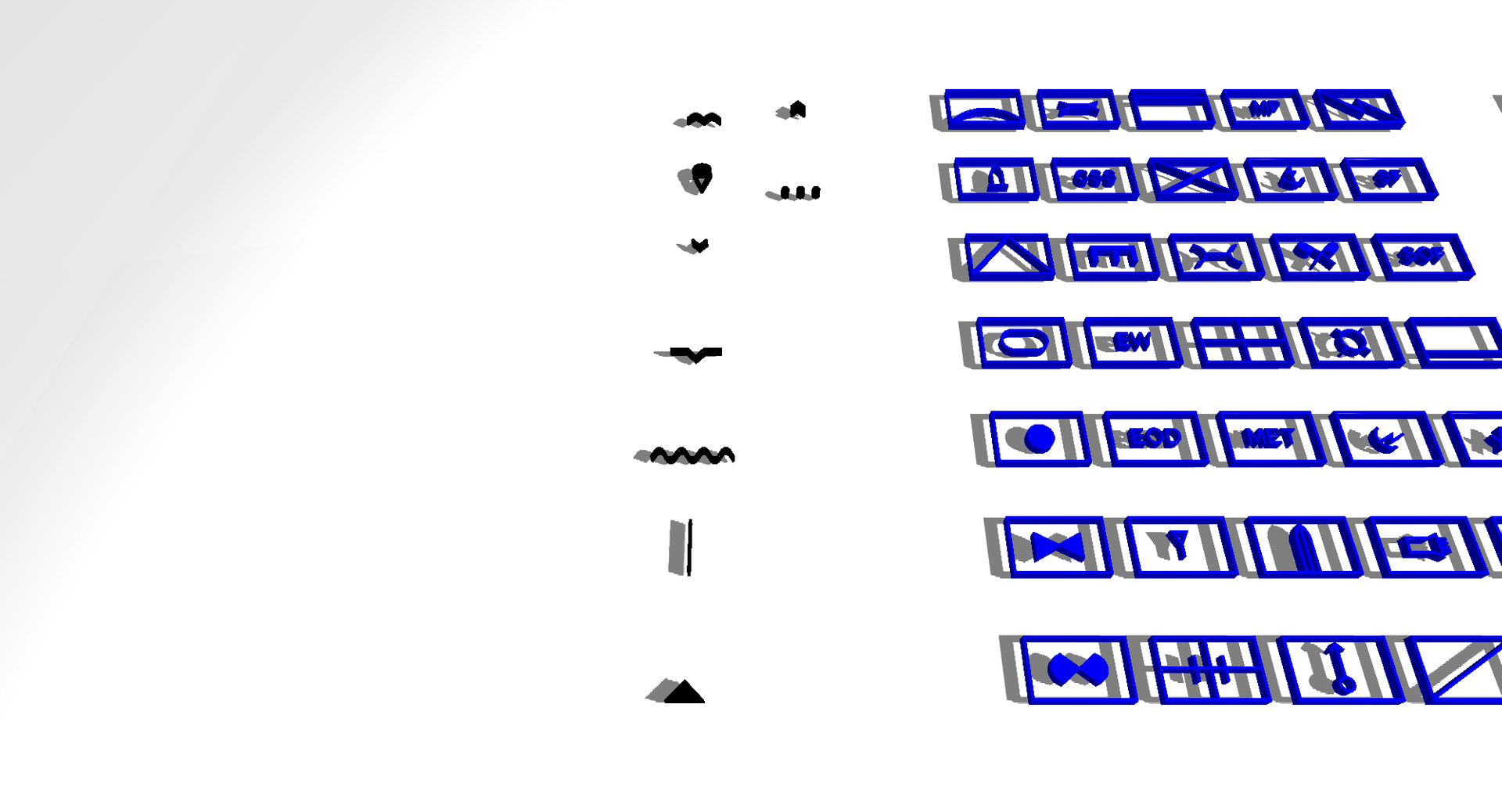 NATO Joint Military Symbology 3D - TurboSquid 1876877