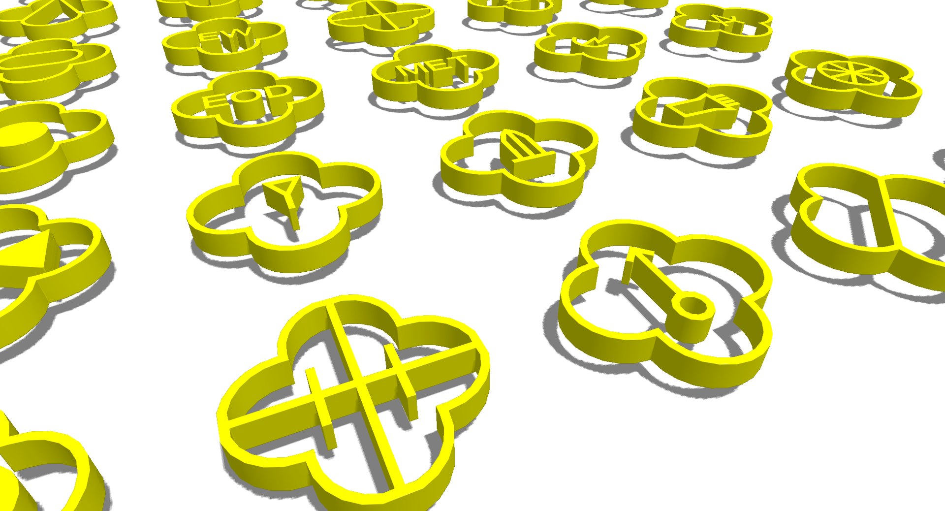 NATO Joint Military Symbology 3D - TurboSquid 1876877