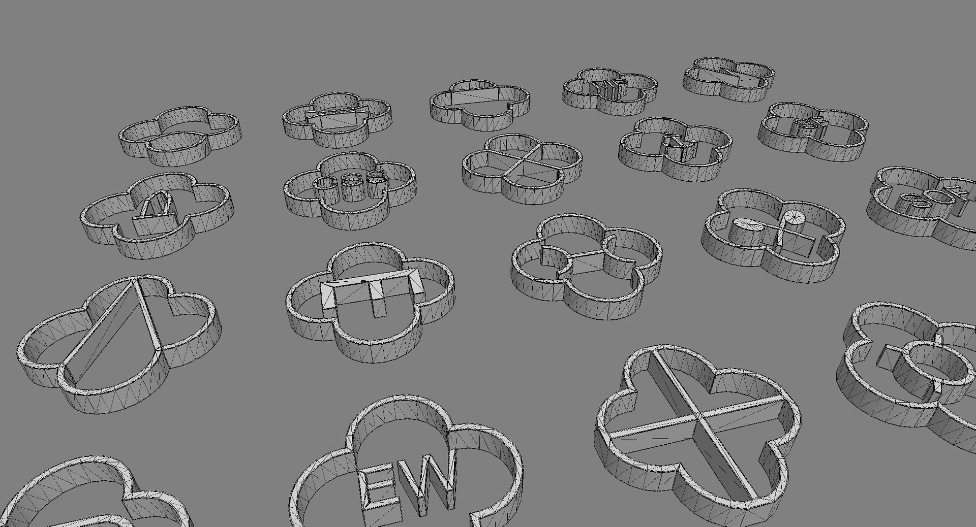 NATO Joint Military Symbology 3D - TurboSquid 1876877