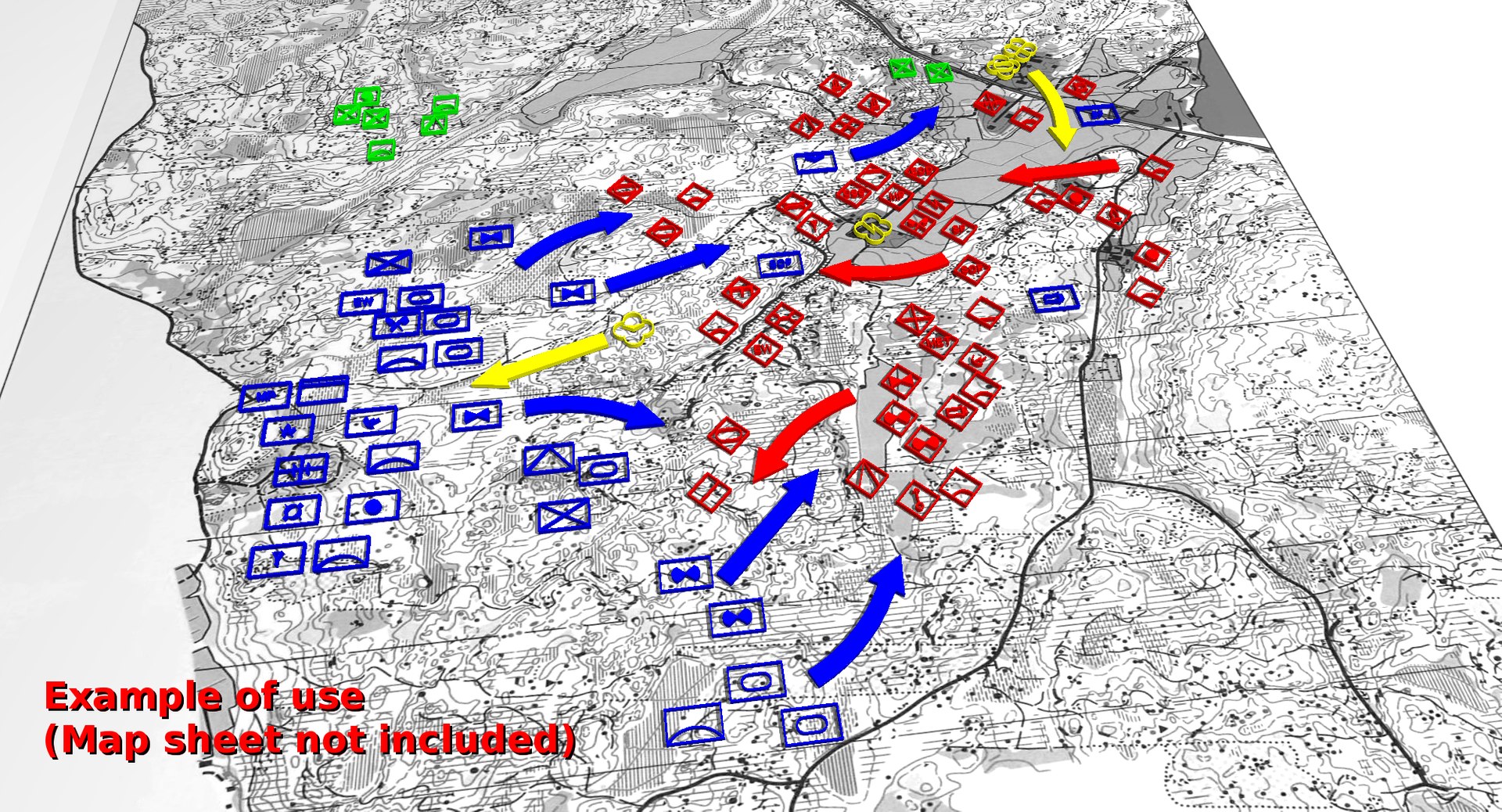 NATO Joint Military Symbology 3D - TurboSquid 1876877