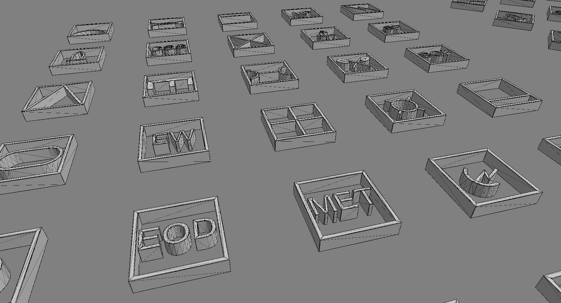 NATO Joint Military Symbology 3D - TurboSquid 1876877