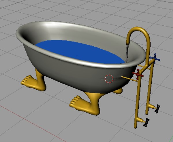 bathtub bath tub 3d model