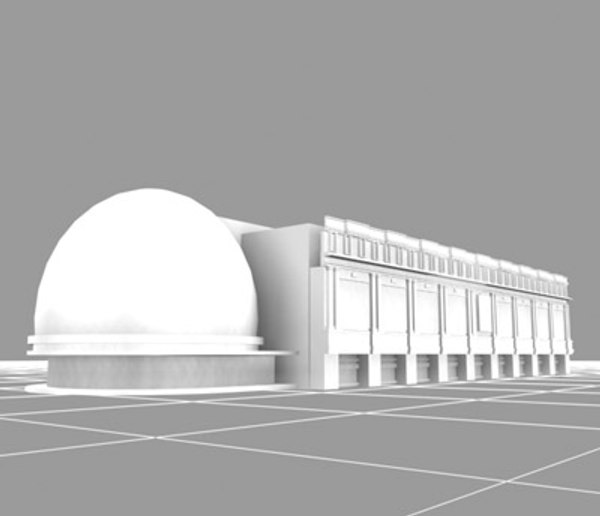 3D Planetarium Models | TurboSquid