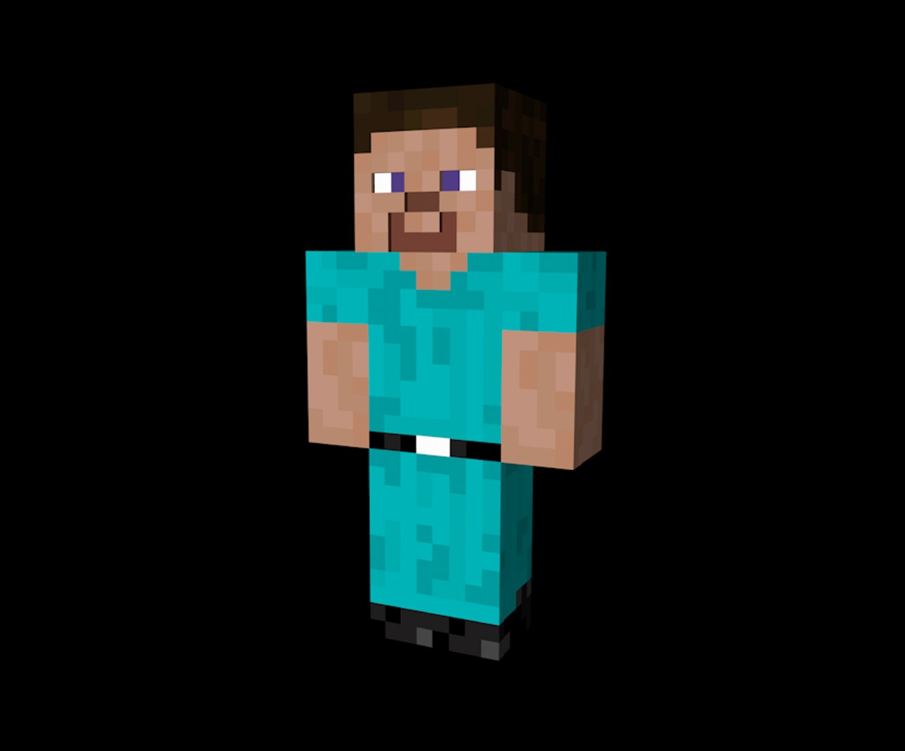 Minecraft Buddy C4d Free