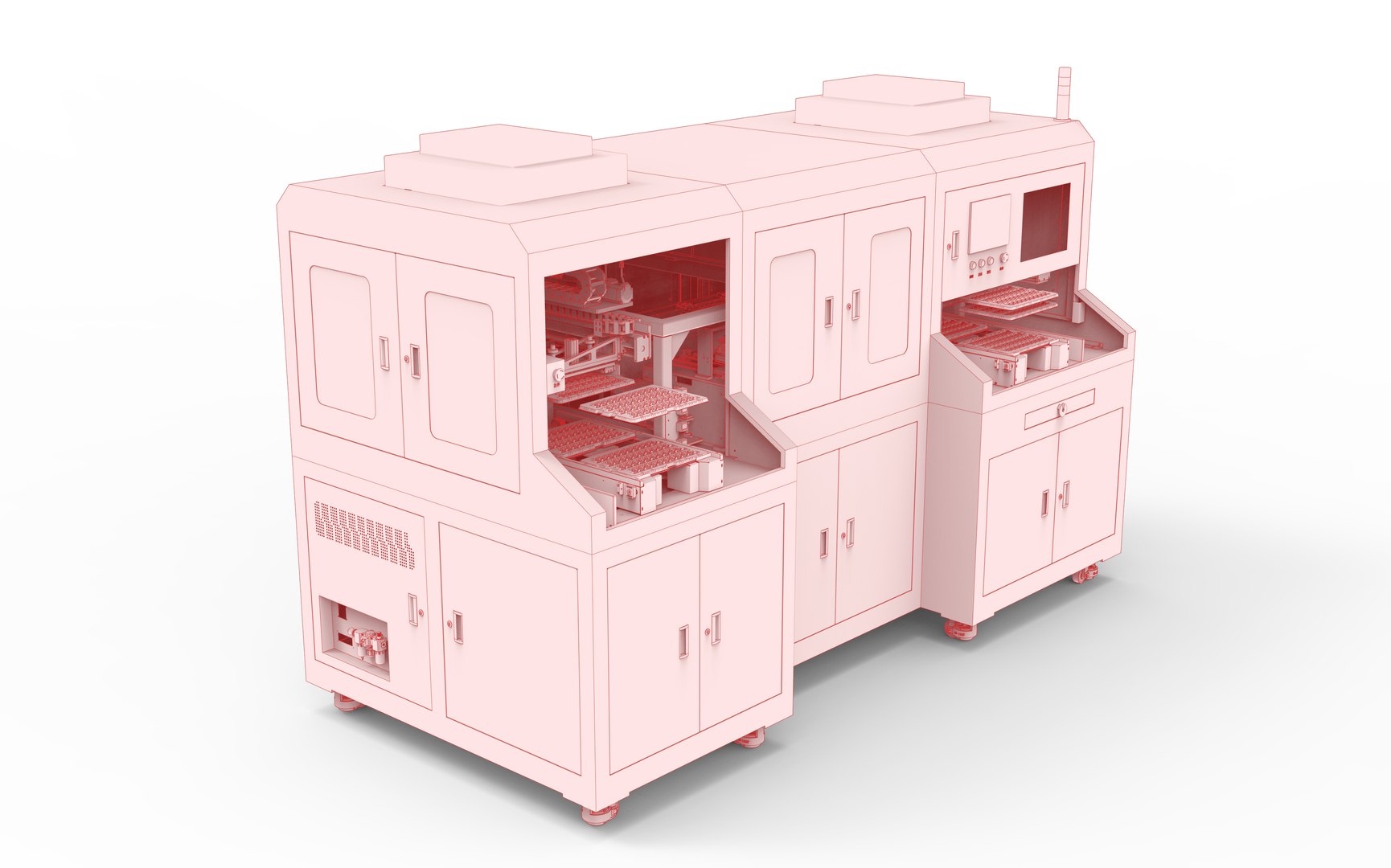 Automatic Resistance Testing Machine 3D - TurboSquid 1869536