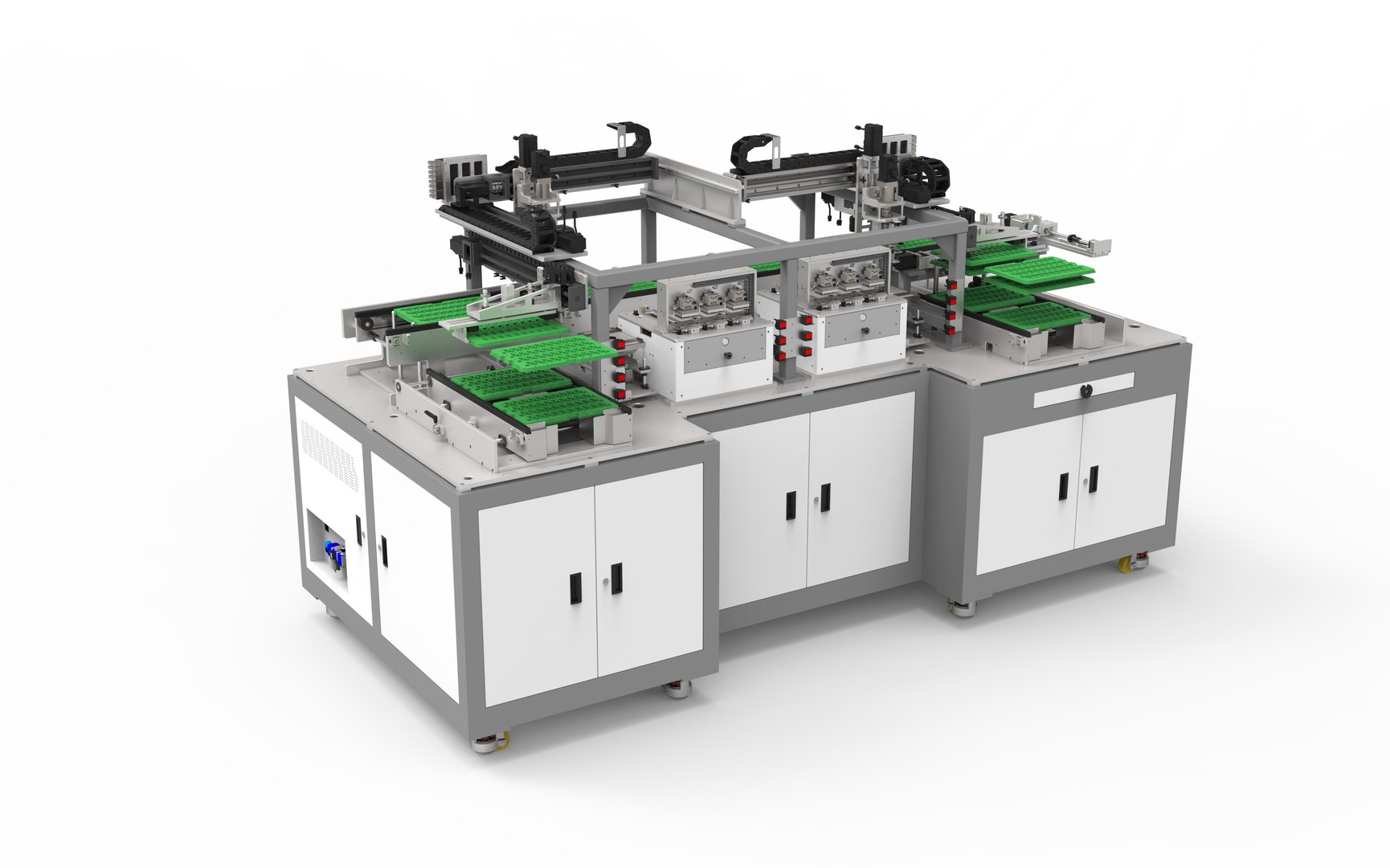 Automatic Resistance Testing Machine 3D - TurboSquid 1869536