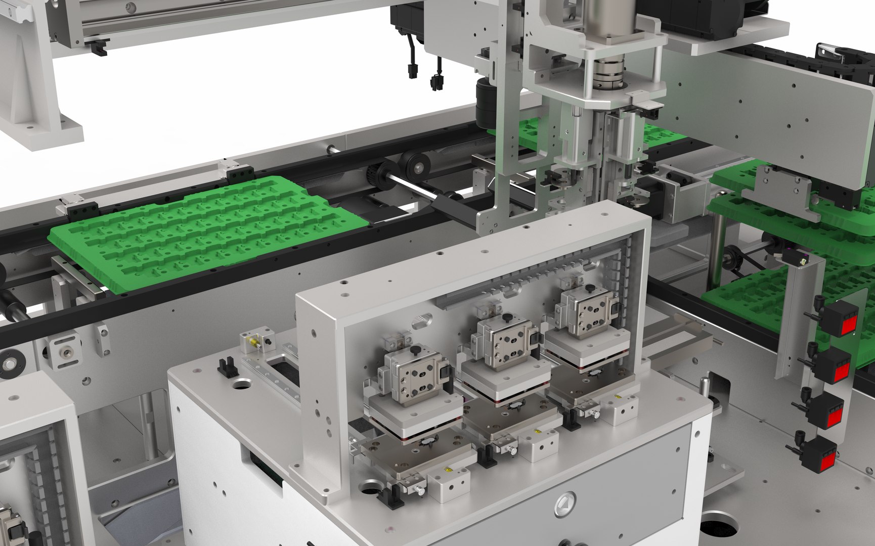Automatic Resistance Testing Machine 3D - TurboSquid 1869536