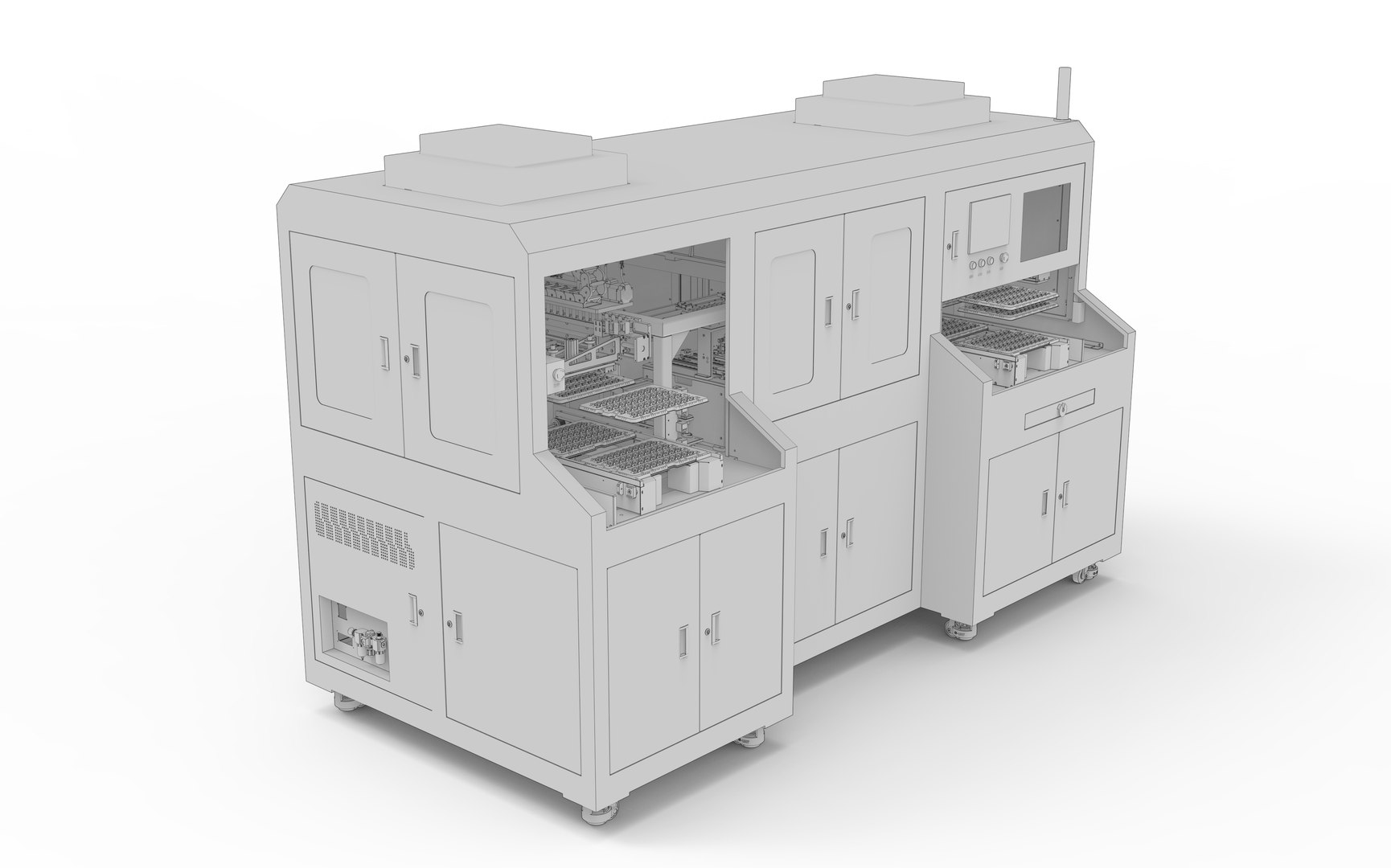 Automatic Resistance Testing Machine 3D - TurboSquid 1869536