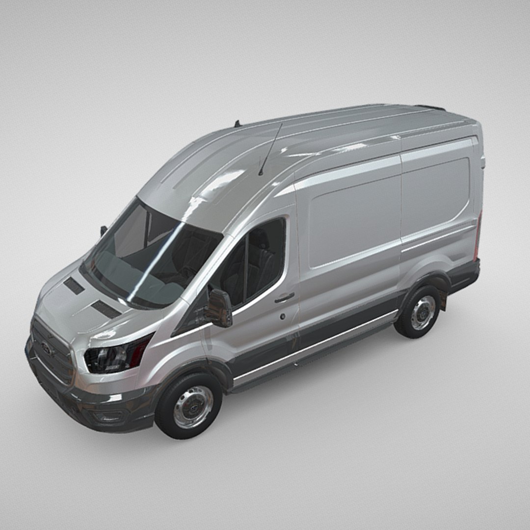 3D Ford Transit H2 310 L2 - TurboSquid 2261053