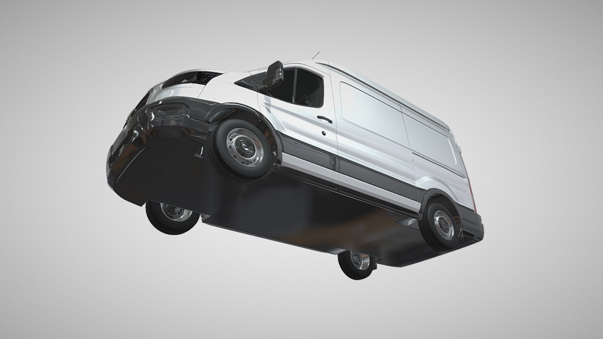 3D Ford Transit H2 310 L2 - TurboSquid 2261053