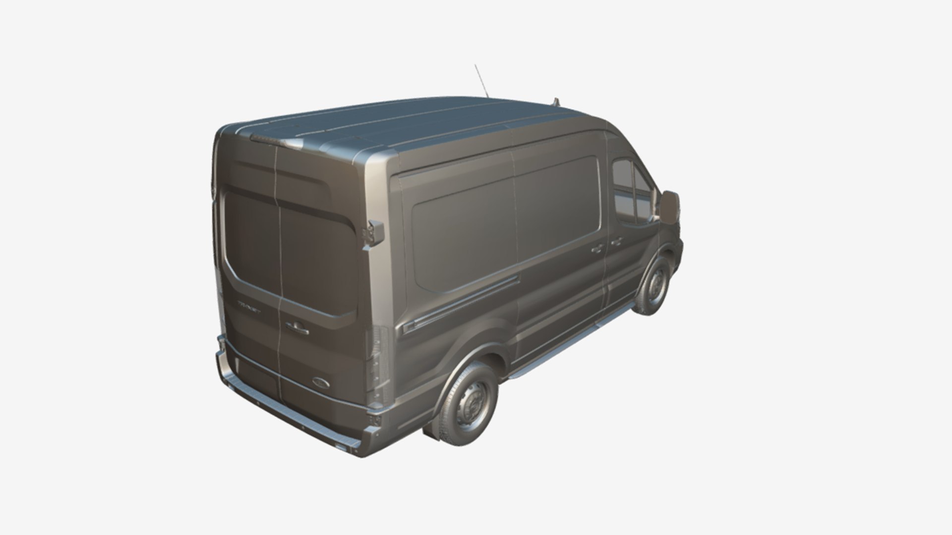 3D Ford Transit H2 310 L2 - TurboSquid 2261053