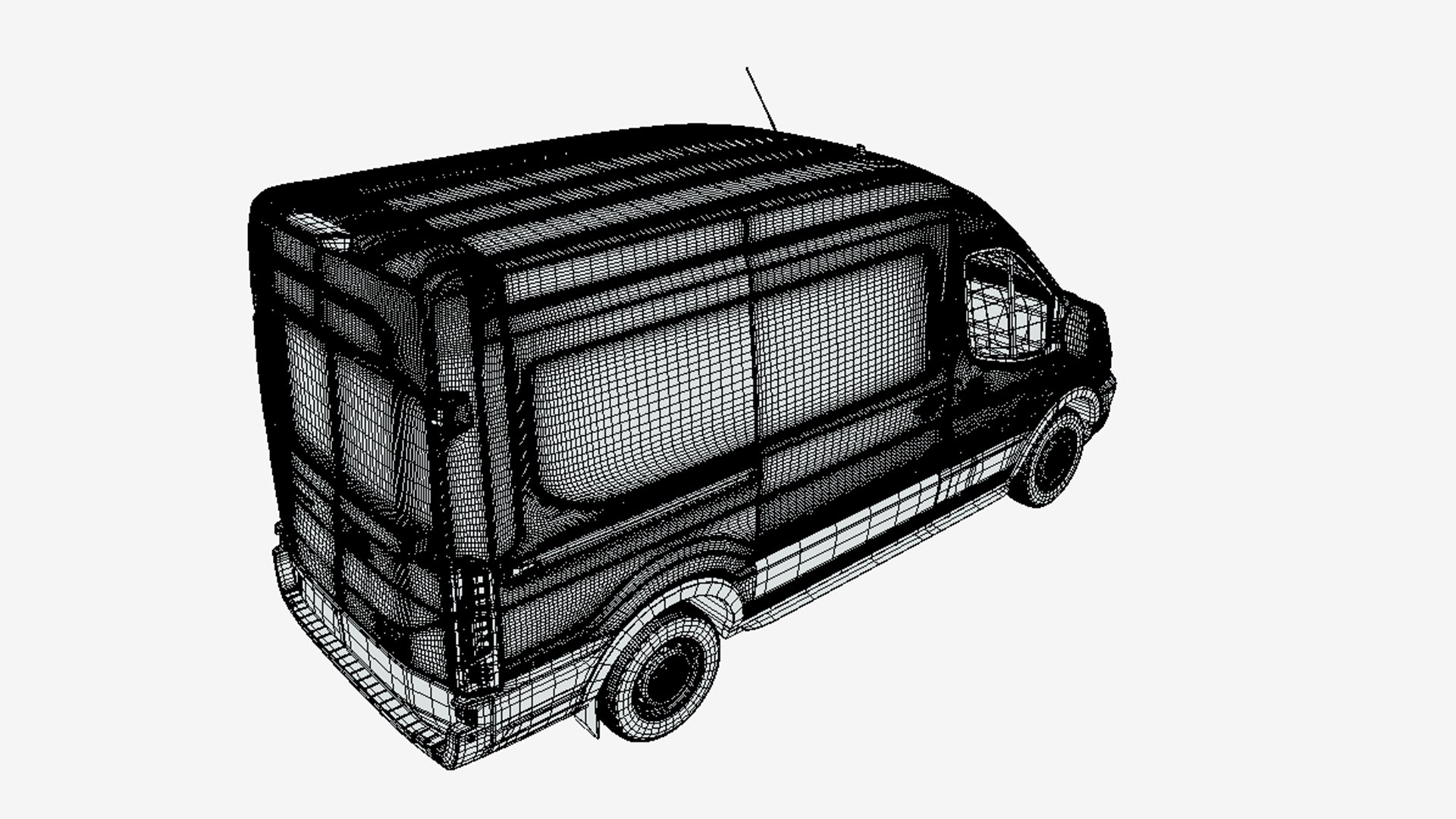 3D Ford Transit H2 310 L2 - TurboSquid 2261053