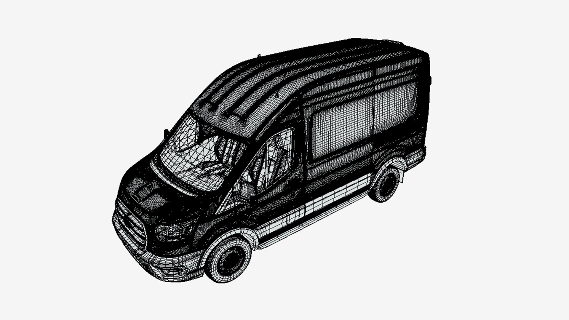 3D Ford Transit H2 310 L2 - TurboSquid 2261053