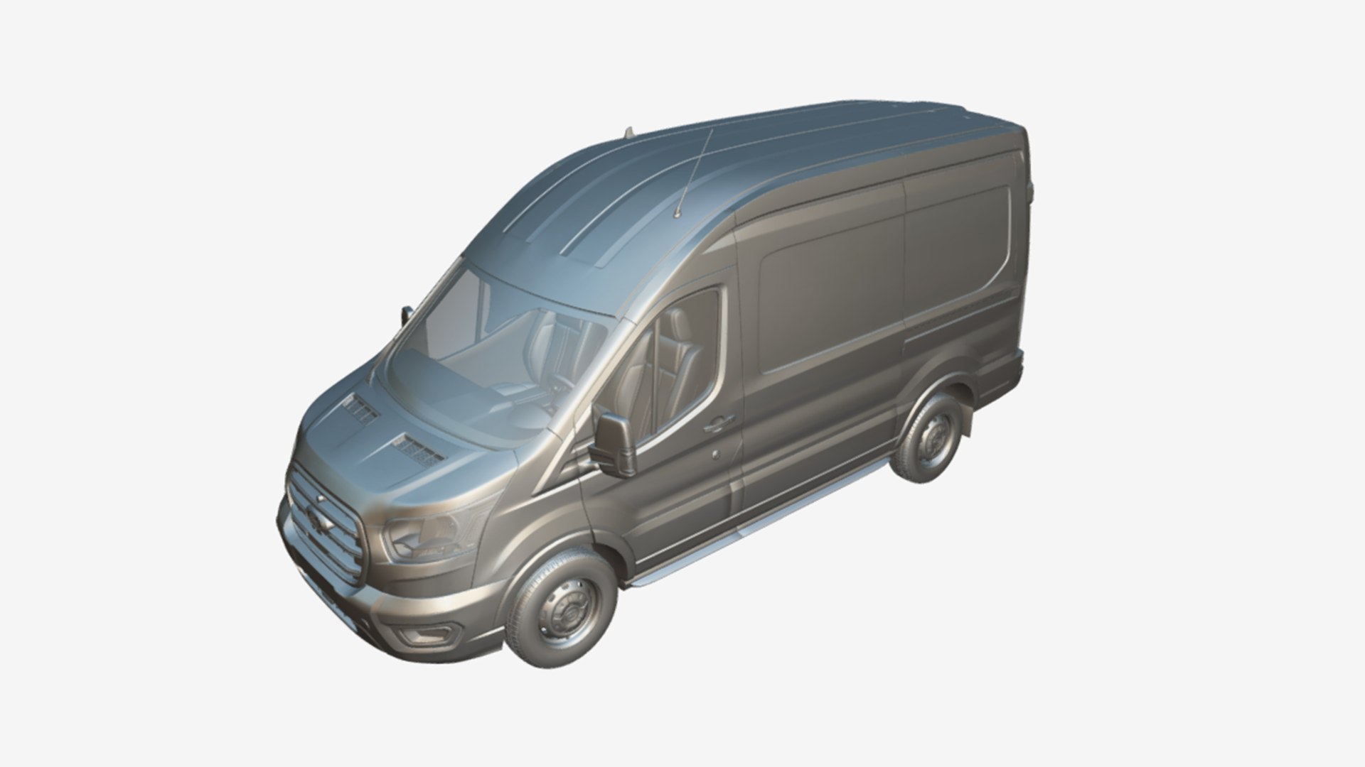 3D Ford Transit H2 310 L2 - TurboSquid 2261053