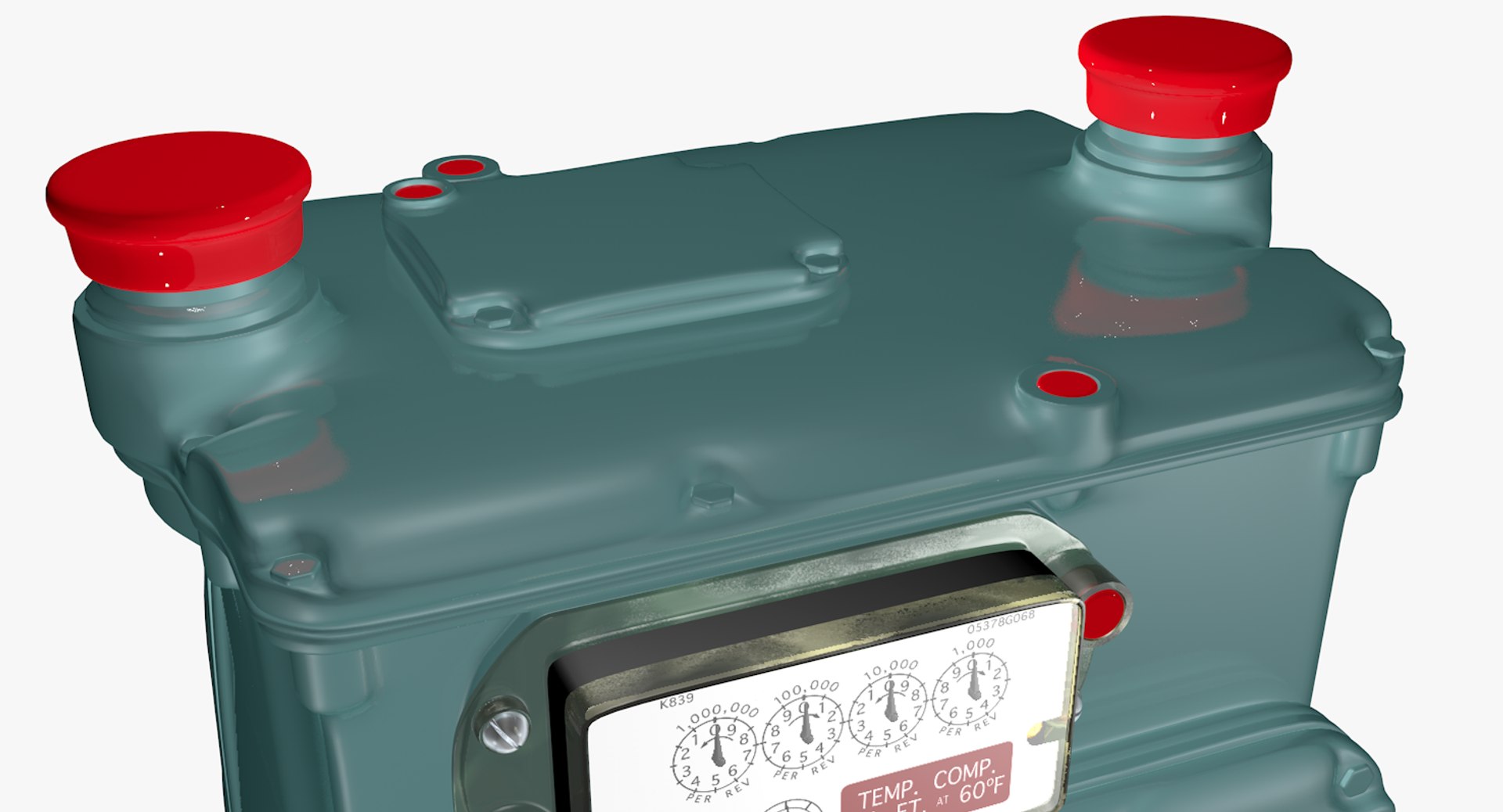 Gas Meter Ac630 L019 Model - TurboSquid 1294118