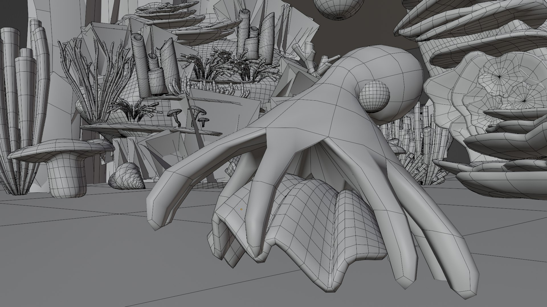 3D Under The Sea - TurboSquid 2200904