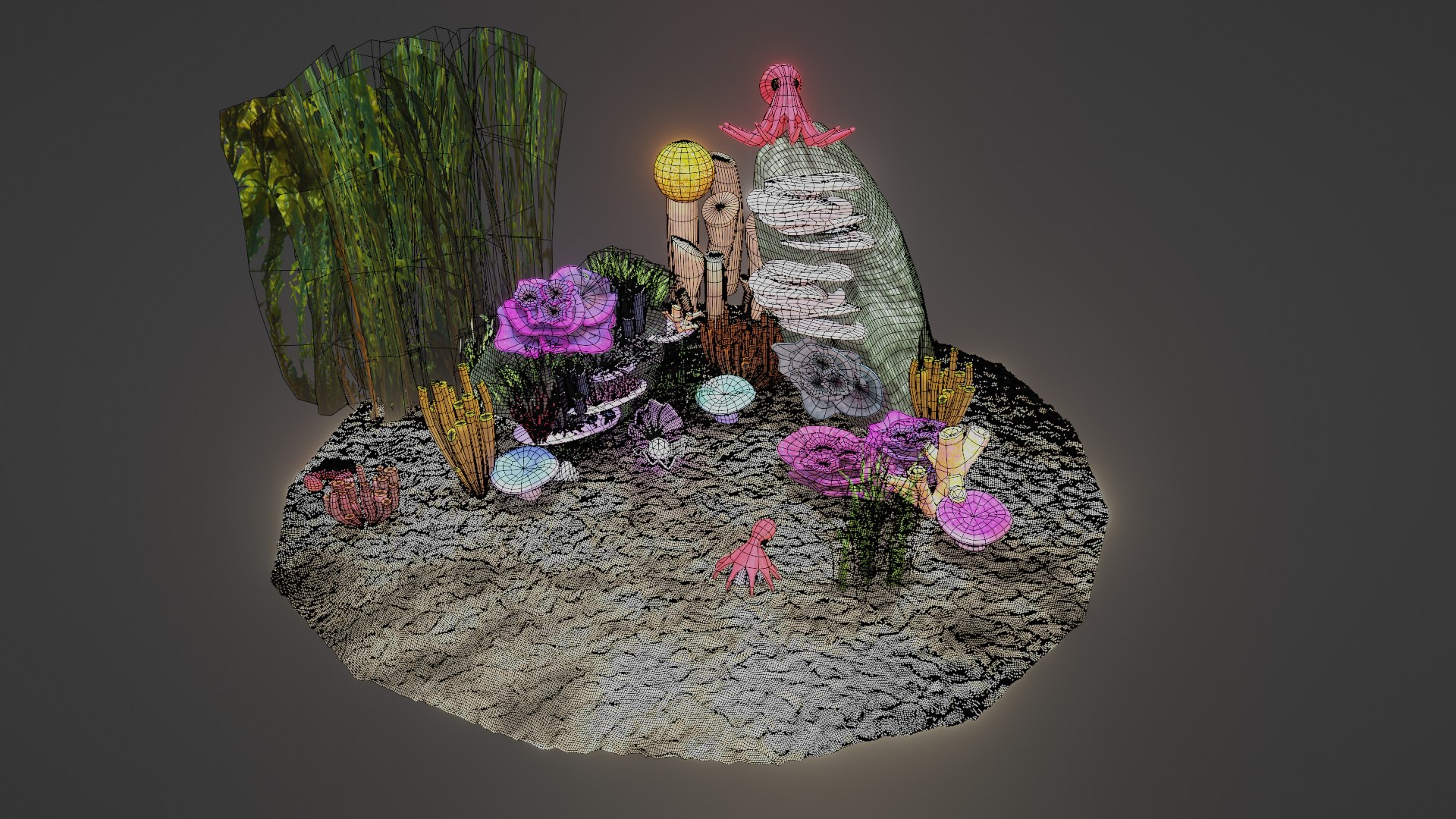 3D Under The Sea - TurboSquid 2200904