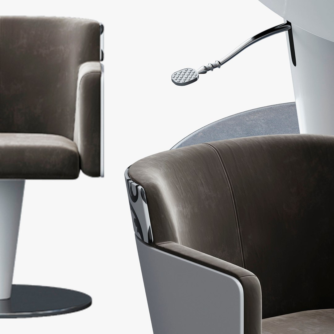 3D Gamma Bross AIDA Women Hairdressing Chair - TurboSquid 2029963