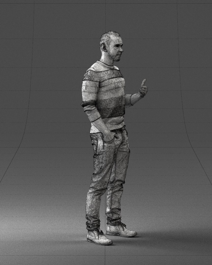 Scanned human interiors model - TurboSquid 1602802