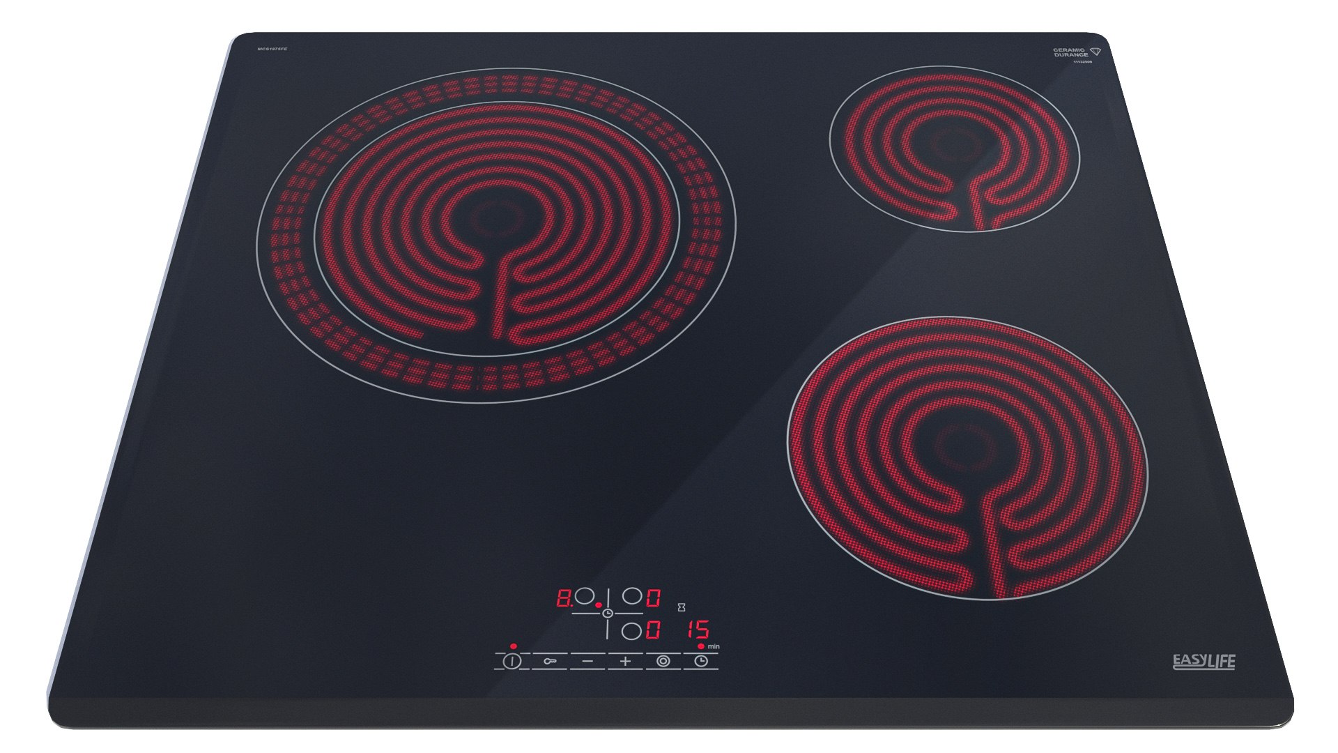 Ceramic Hob Kitchen 3D - TurboSquid 1912956