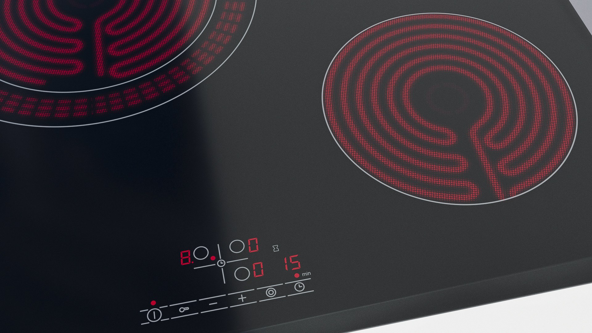 Ceramic Hob Kitchen 3D - TurboSquid 1912956