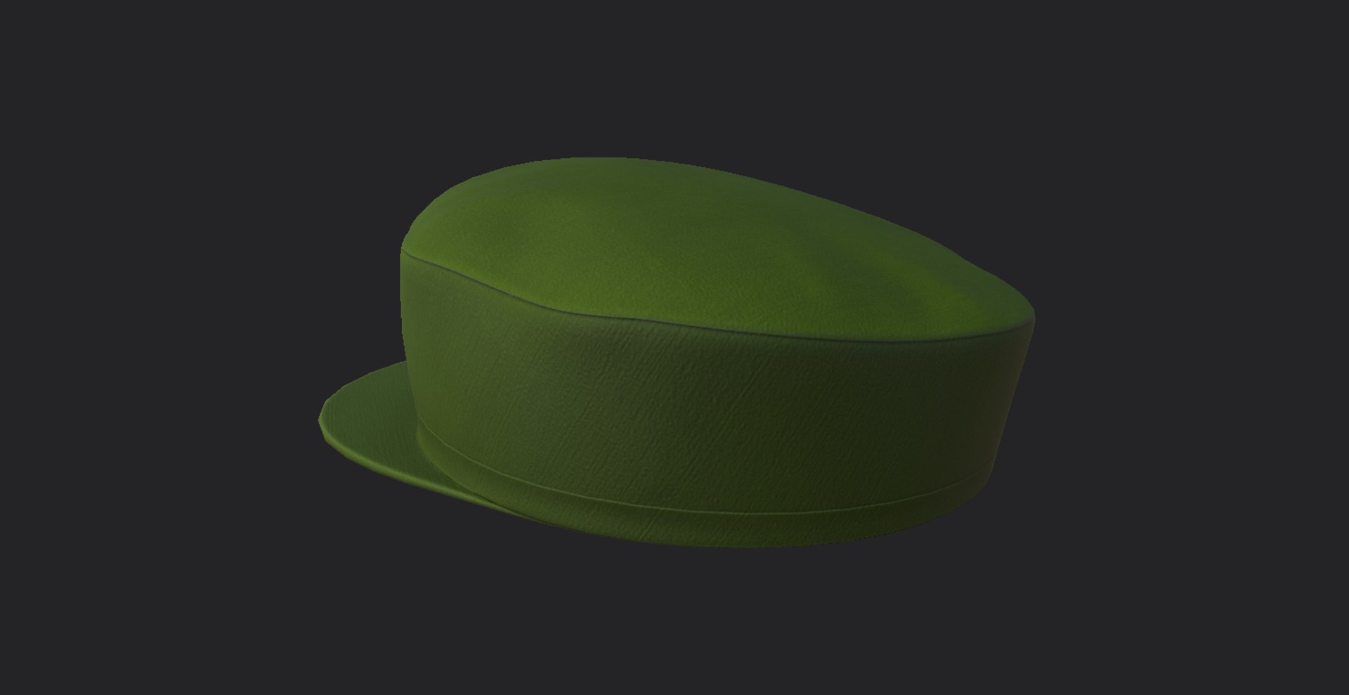 3D Chinese Army Cap Model - TurboSquid 1427198