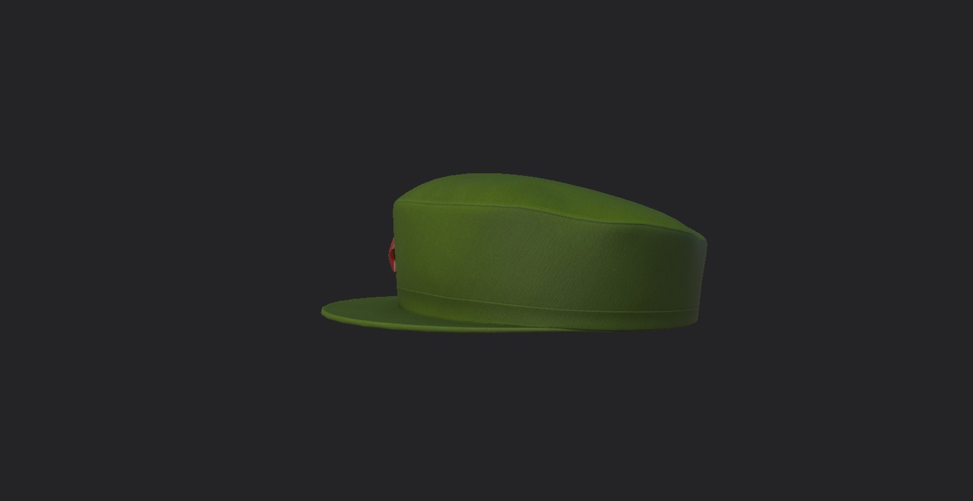 3D Chinese Army Cap Model - TurboSquid 1427198