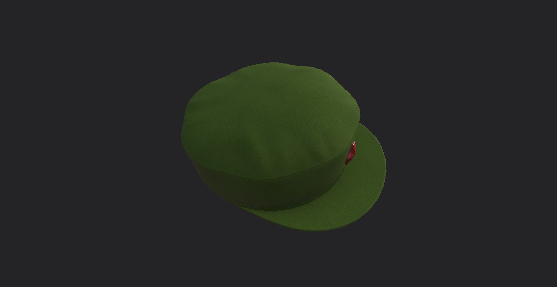 3D Chinese Army Cap Model - TurboSquid 1427198