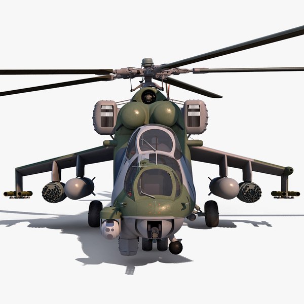 Mil Mi-24 3D Models for Download | TurboSquid