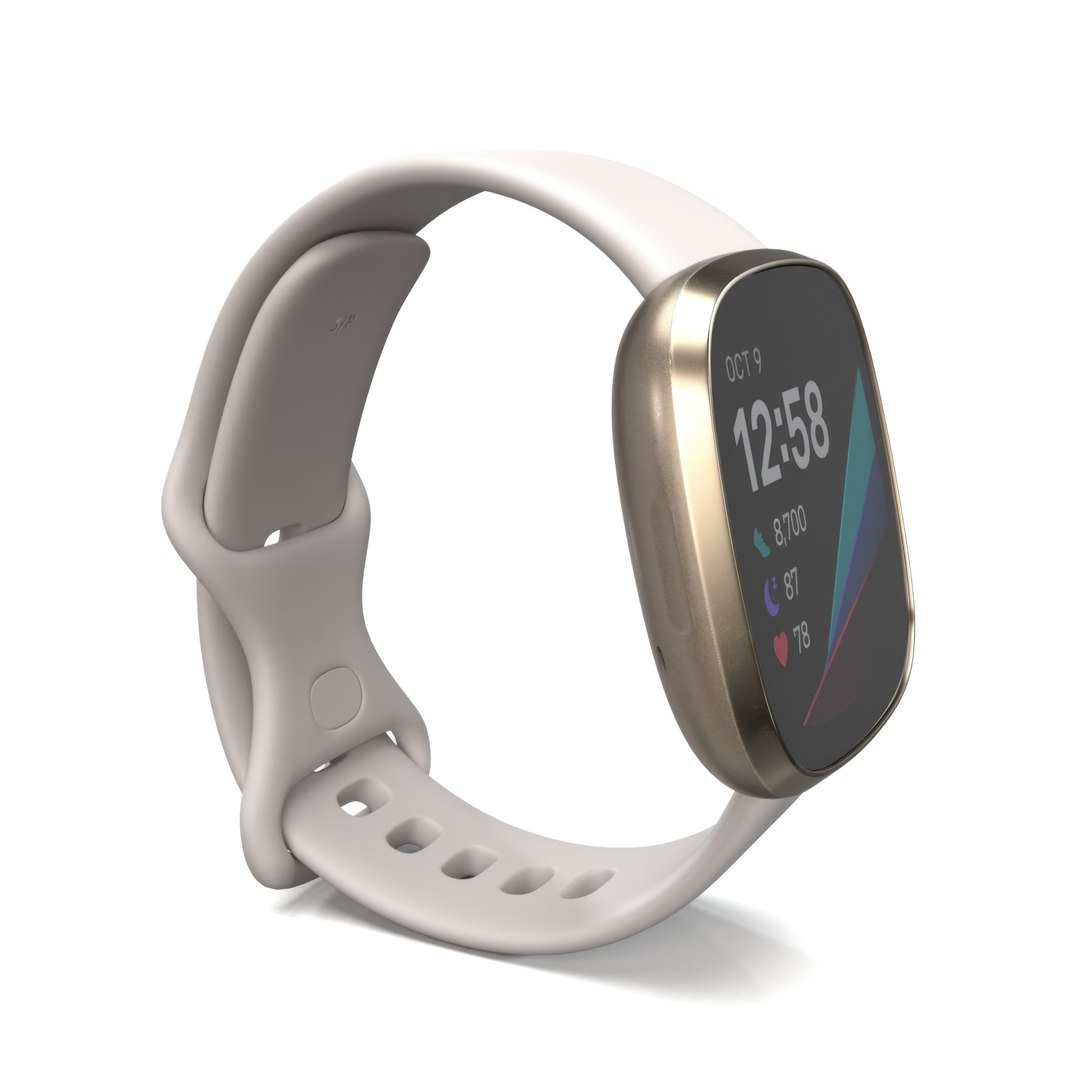 3D Fitbit Versa 2 Smartwatch PBR - TurboSquid 2222494