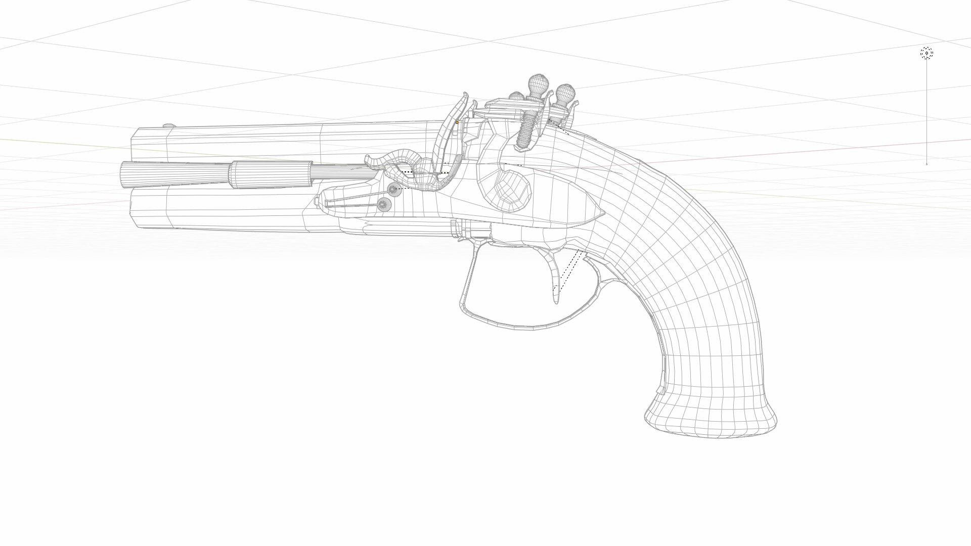 Old Gun 3D Model - TurboSquid 2386184