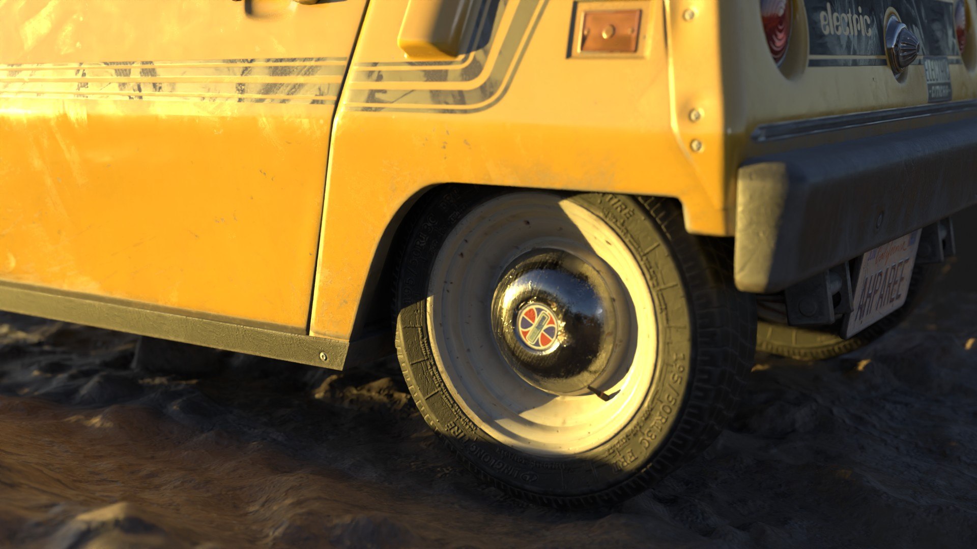 Sebring-Vanguard Citicar Comuta Car - Set Of 6 Colors 3D - TurboSquid ...