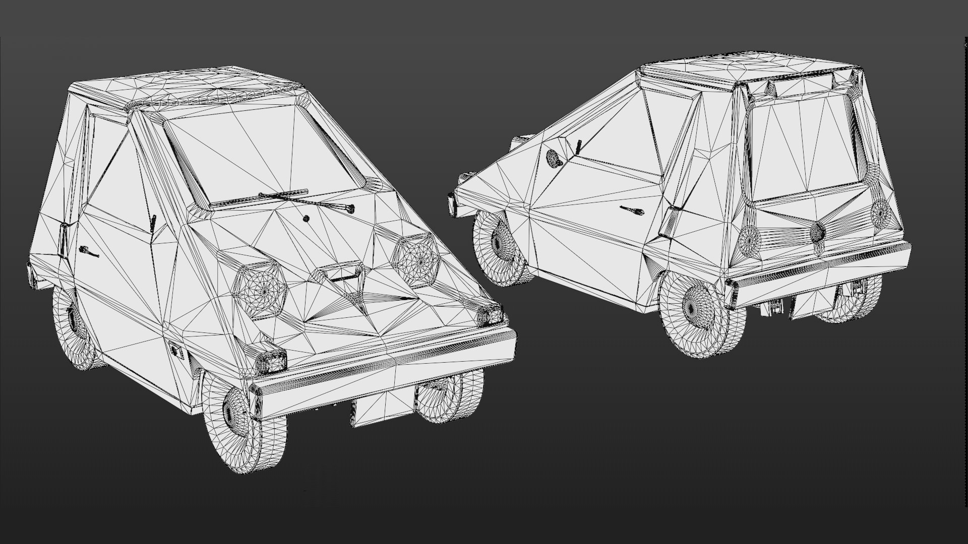 Sebring-Vanguard Citicar Comuta Car - Set Of 6 Colors 3D - TurboSquid ...