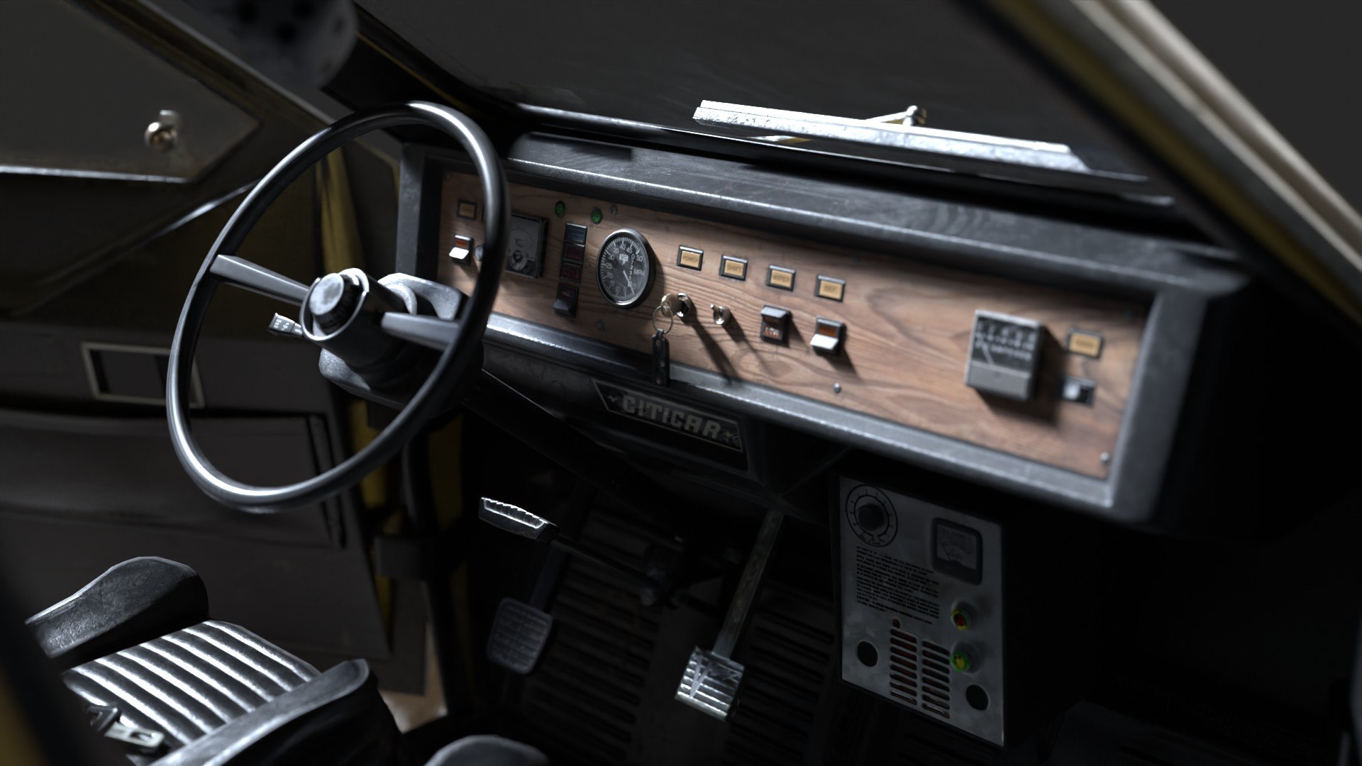 Sebring-Vanguard Citicar Comuta Car - Set Of 6 Colors 3D - TurboSquid ...