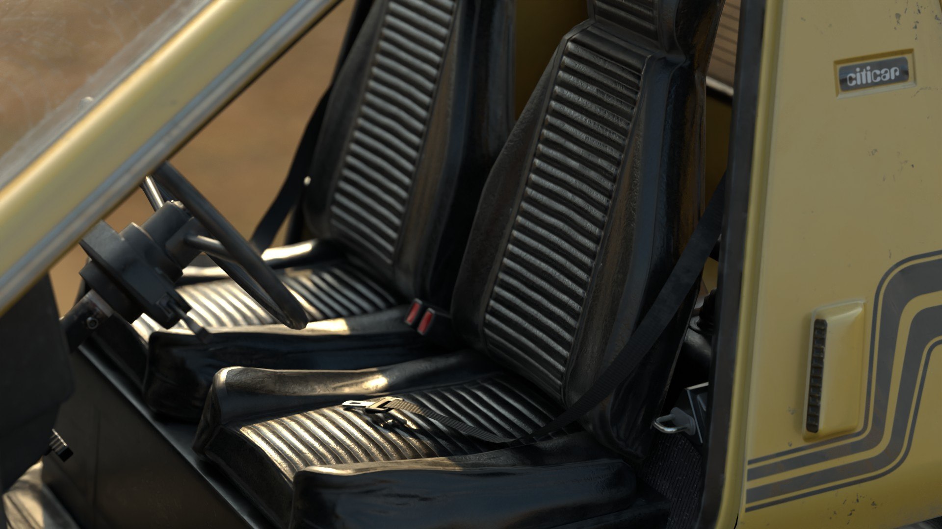 Sebring-Vanguard Citicar Comuta Car - Set Of 6 Colors 3D - TurboSquid ...