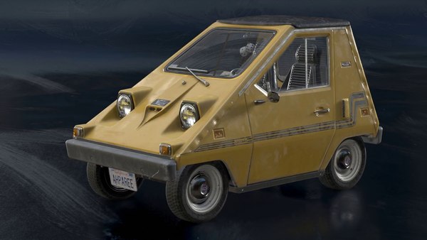 modelo 3d Sebring-Vanguard Citicar Comuta car - set of 6 colors ...