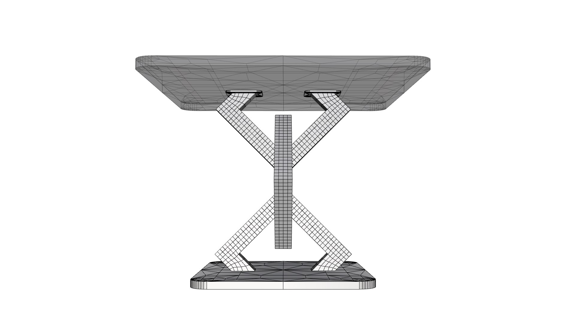 Chains Table 02 Squared Model - TurboSquid 2193004