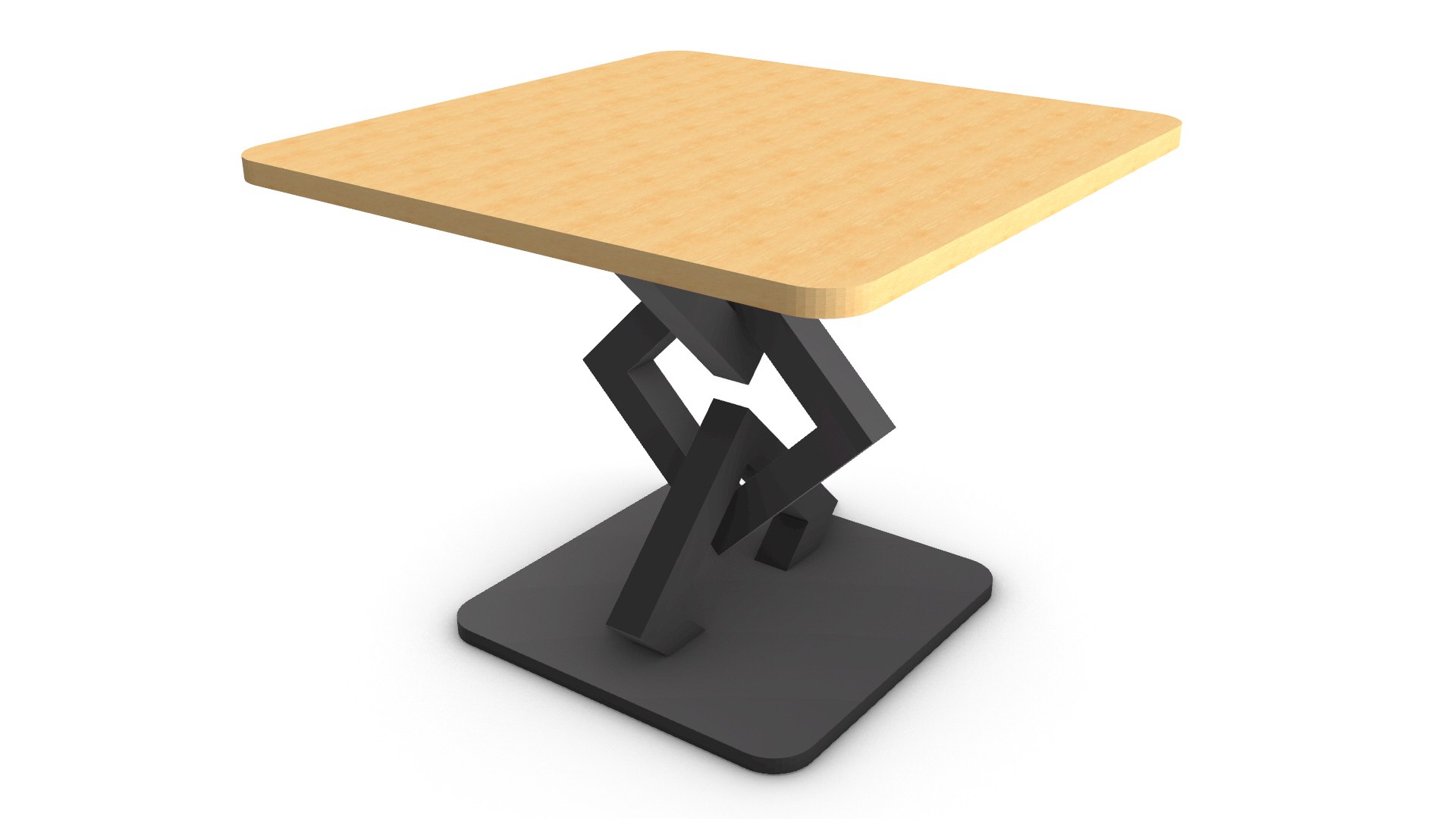 Chains Table 02 Squared Model - TurboSquid 2193004
