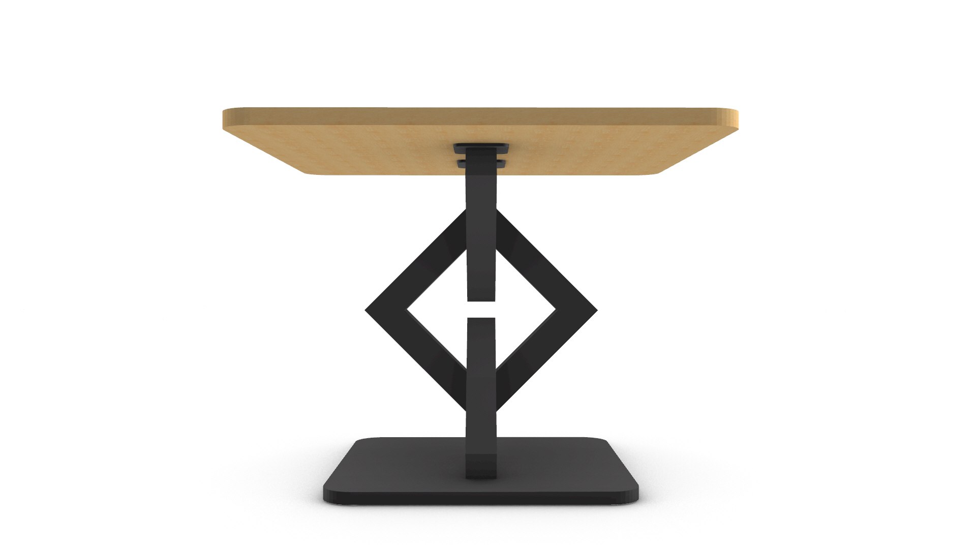 Chains Table 02 Squared Model - TurboSquid 2193004