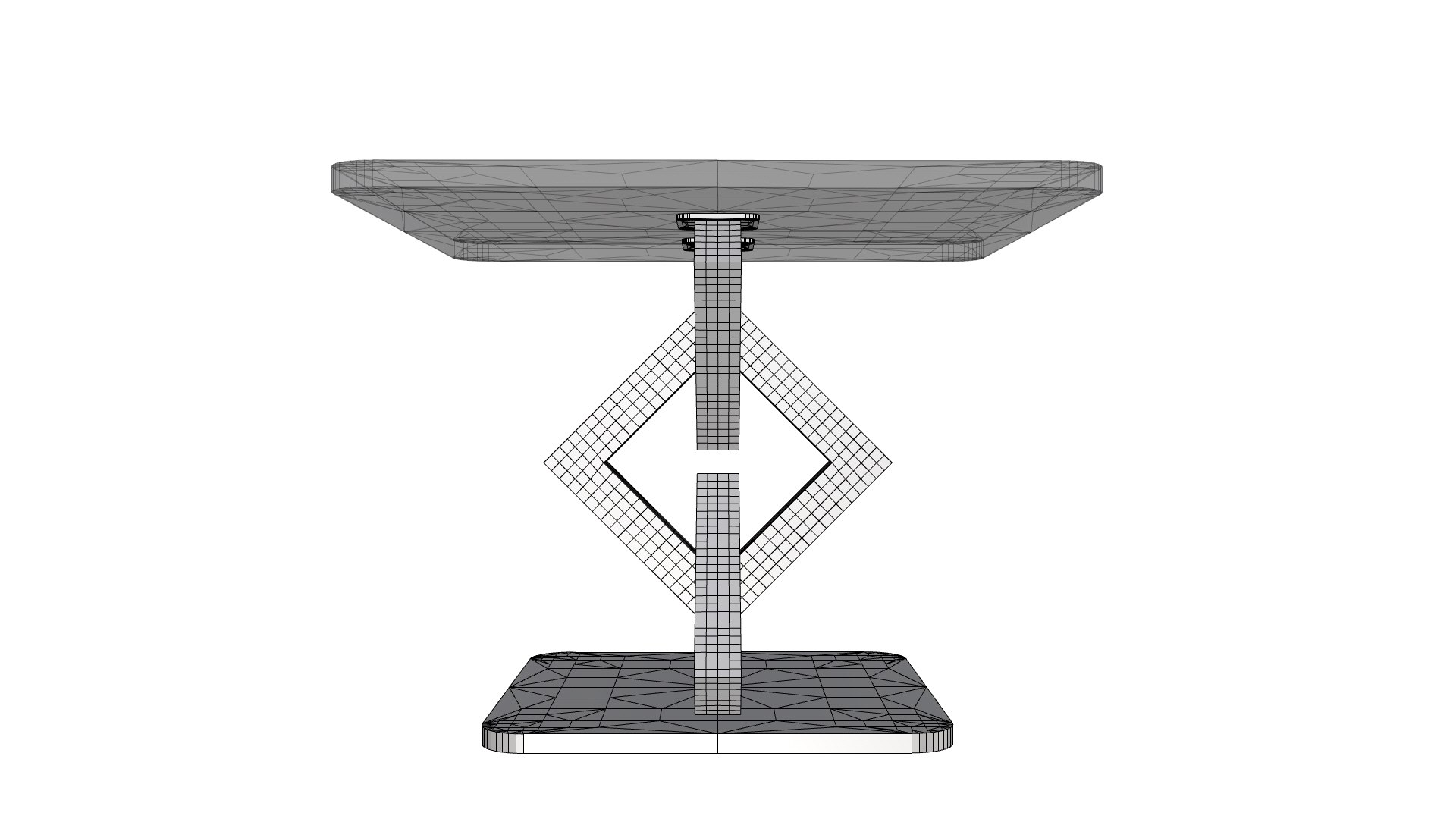 Chains Table 02 Squared Model - TurboSquid 2193004