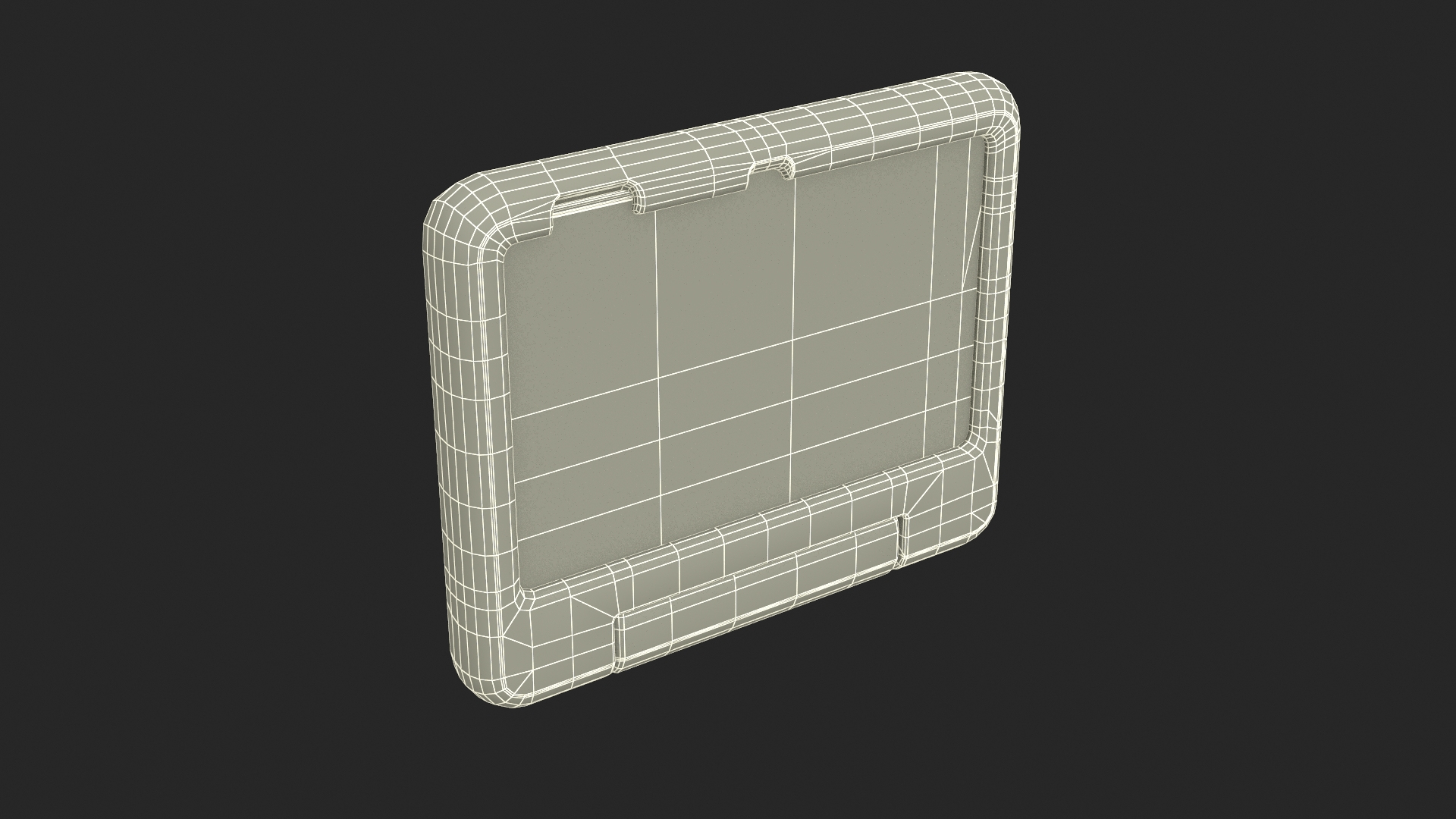 Tablet With Child Proof Case Pink 3D Model - TurboSquid 2123871